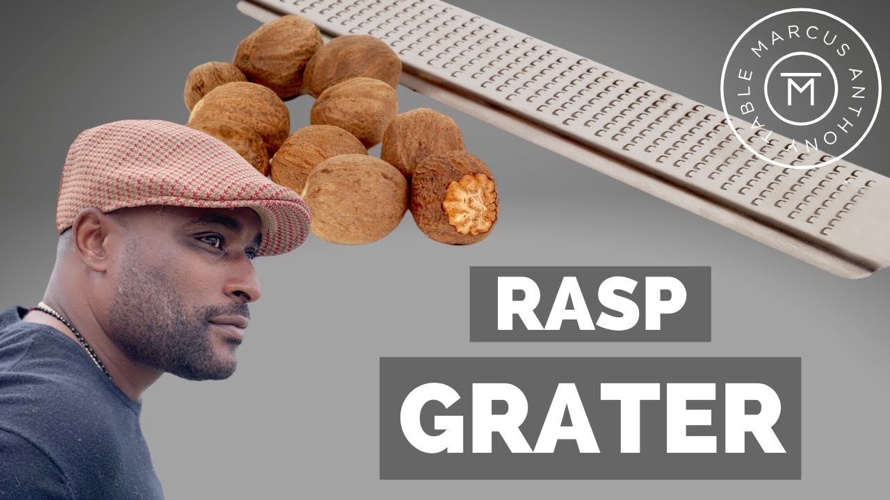 The Most Underutilized Tool in the Kitchen | The Rasp Grater - YouTube