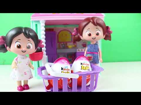 NİLOYA KİNDER JOY AÇIYOR