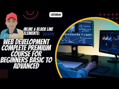 inline and block line elements |Html 5 complete tutorial lecture #8 - YouTube