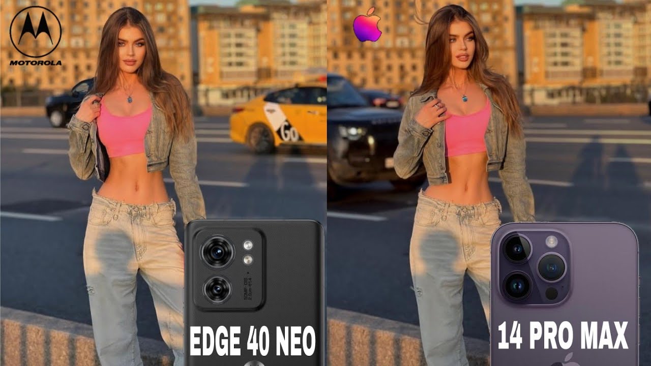 Motorola Edge 40 Neo Vs iPhone 14 Pro Max Camera Test - YouTube