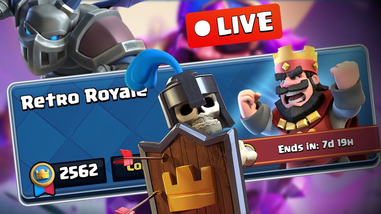🏆 Retro Royale 🔸 Клеш Рояль/Clash Royale - YouTube