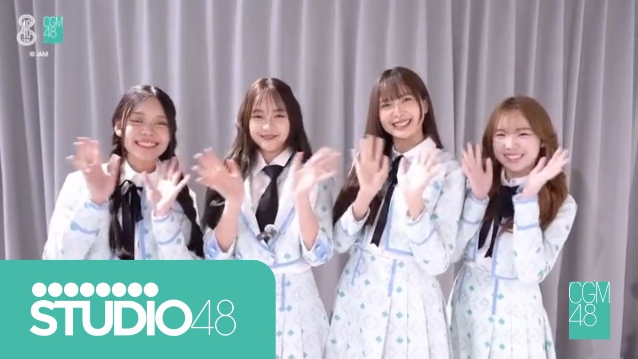 CGM48 sends its greetings for KLP48's 1st Anniversary! - YouTube