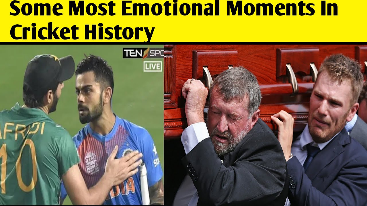 Cricket Respect Moments || Emotional Moments || Try Not To Cry ...