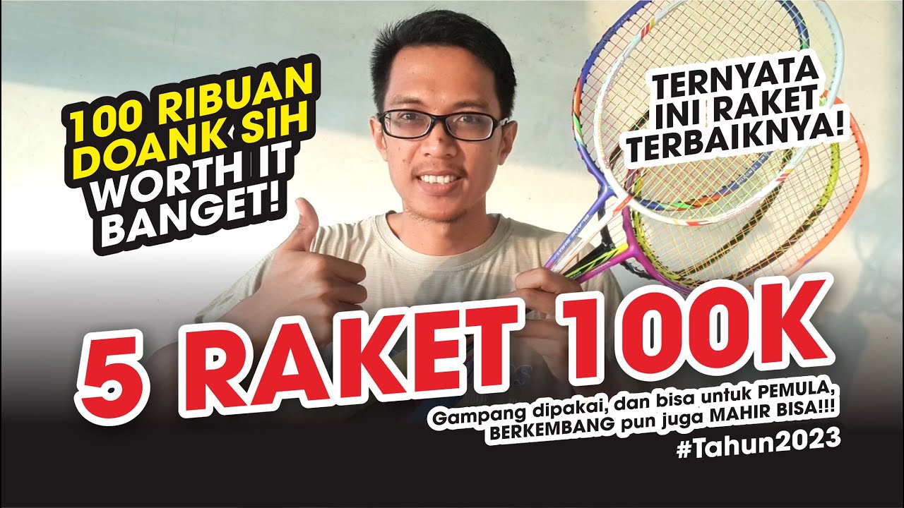 5 Raket 100 RIBUAN Terbaik di Tahun 2023!! Enak & Gampang Dipakai ...
