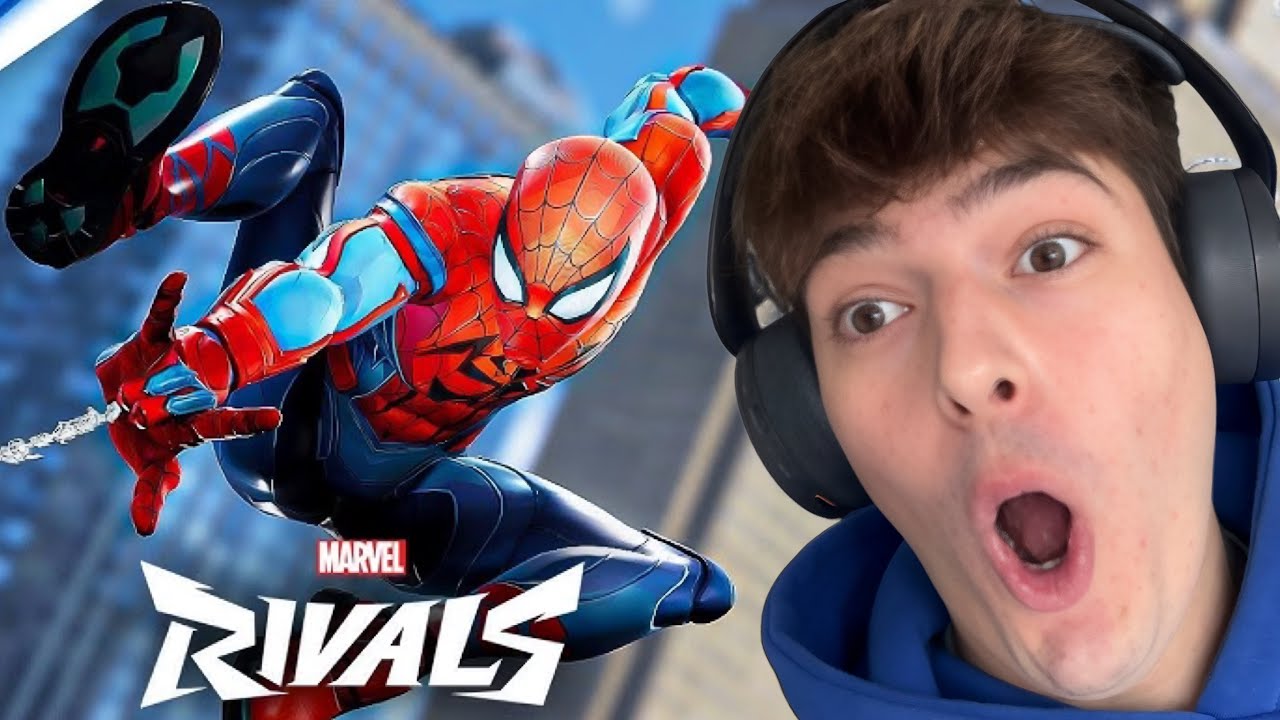 PROVIAMO MARVEL RIVALS !!! - YouTube