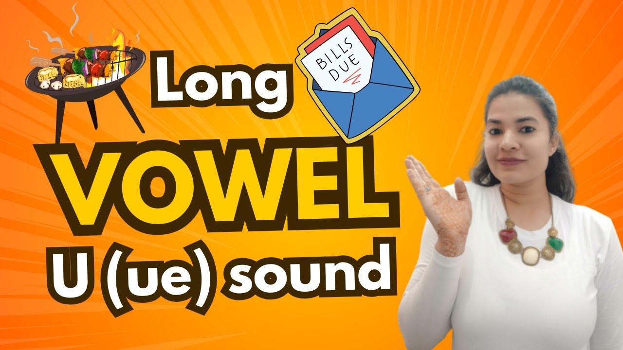 Learn the Long Vowel U (ue) Sound | Fun Phonics for Kids - YouTube