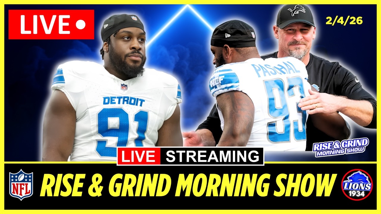 Detroit Lions News & Rumors: Super Bowl Week Kicks Off With Two Players ...