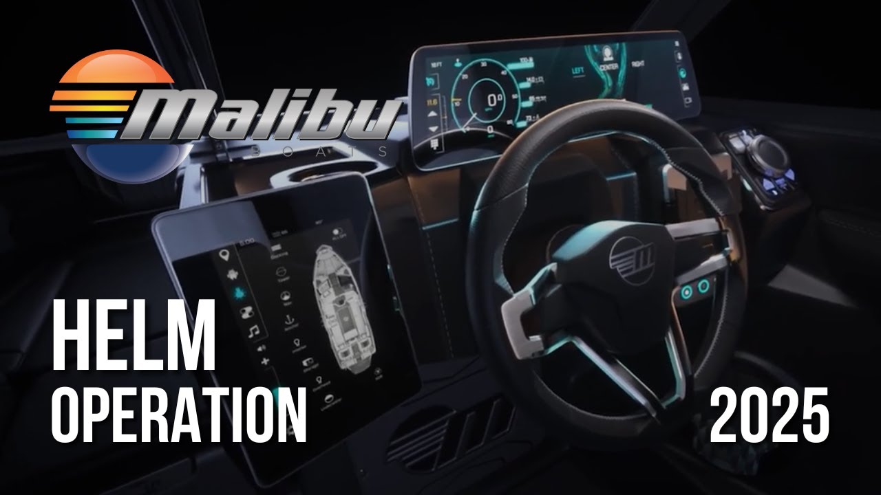 2025 Malibu Helm Operation - YouTube