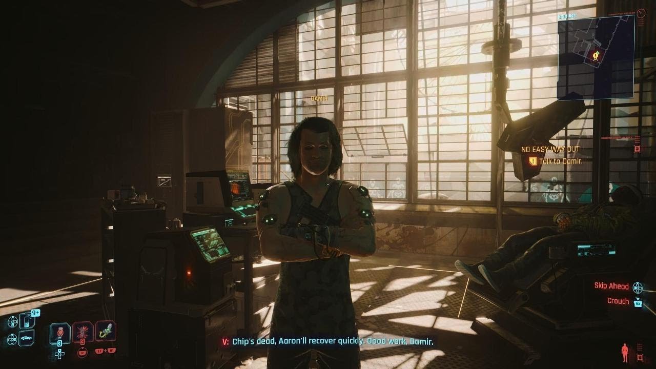 Cyberpunk 2077 Secret Iconic Weapon From Angie - YouTube