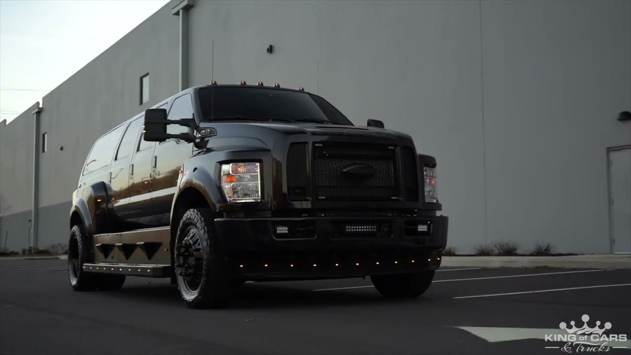 2022 Ford Excursion 6 Door