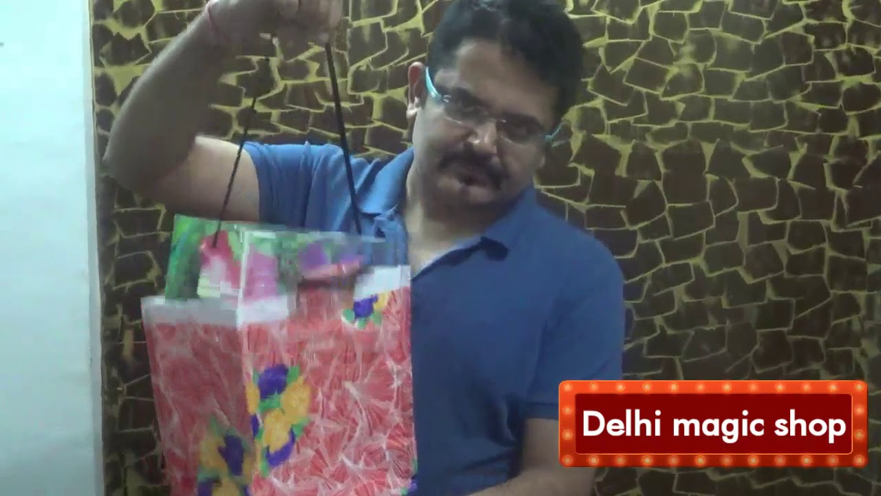 Wonder Magic Bag - YouTube