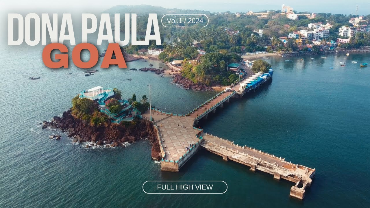 Dona Paula - Goa | Cinematic | HiFly #goa #donapaula - YouTube