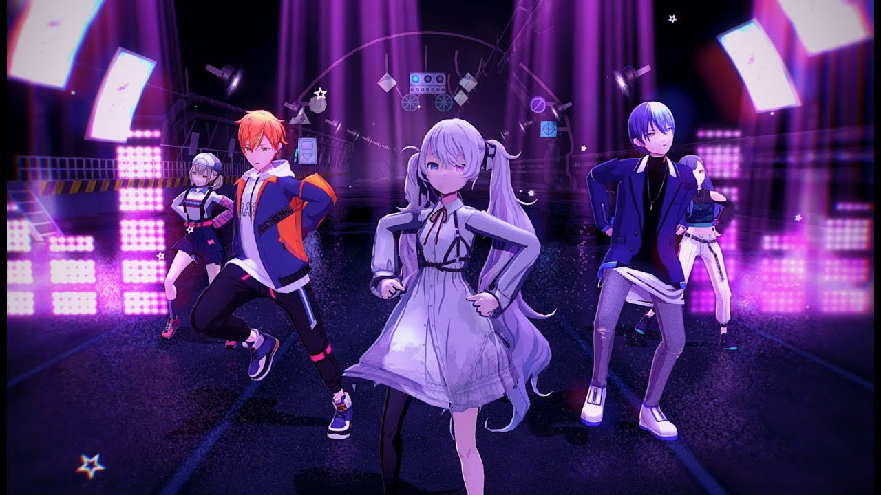 【Project SEKAI MMD／4K／60FPS】Vivid BAD SQUAD with Hatsune Miku【Beyond the way】 - YouTube