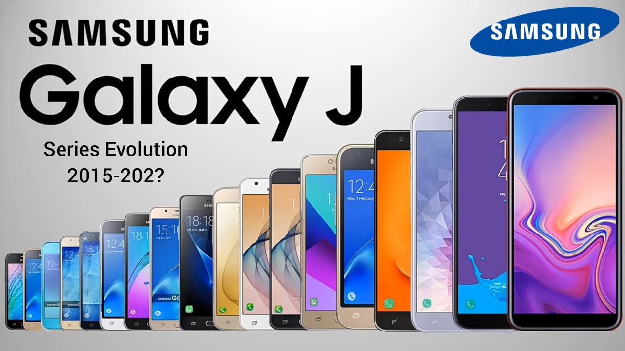 Evolution Of Samsung Galaxy J Series Youtube