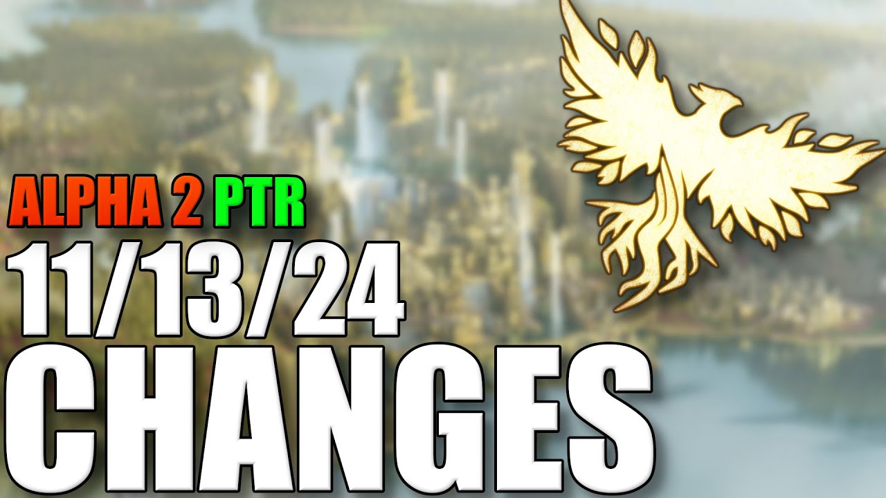 Alpha 2 Adds OPT IN PvP 11.13.24 PTR UPDATE // Ashes of Creation - YouTube