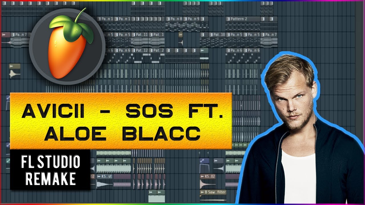 Avicii - SOS ft. Aloe Blacc INSTRUMENTAL | FL STUDIO REMAKE | FREE FLP ...
