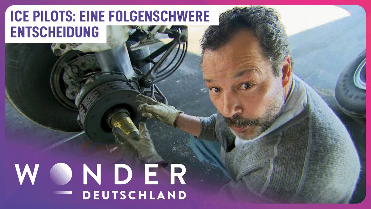 Gefährlicher Blindflug im kompletten Whiteout | Ice Pilots | Wonder ...