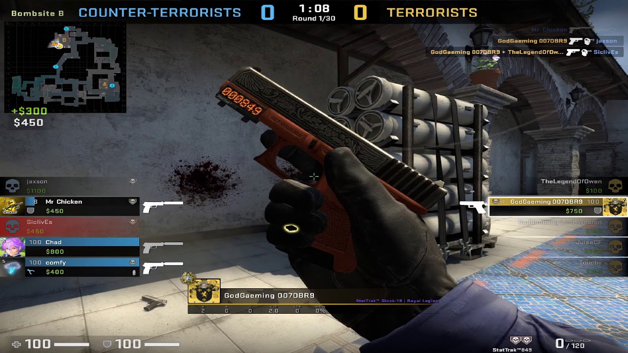 God Gaming in CSGO - YouTube