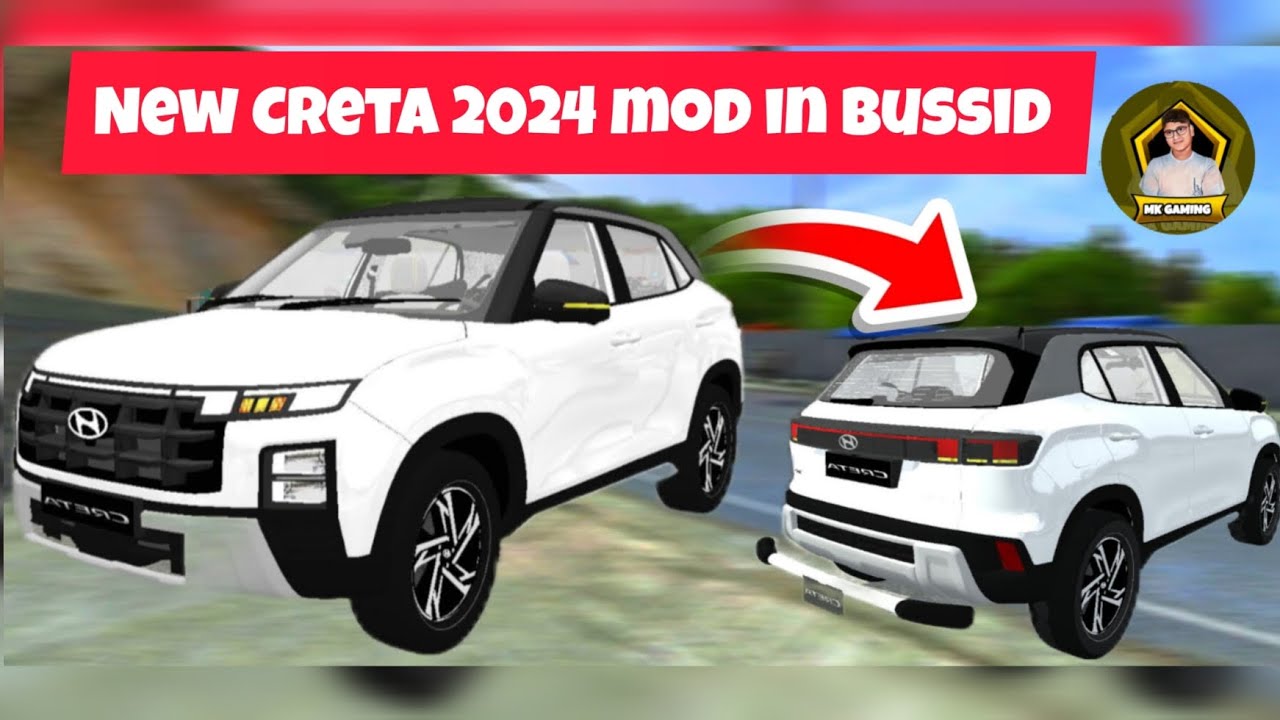 New Creta 2024 mod in bussid #mod #😎☠️ #automobile - YouTube