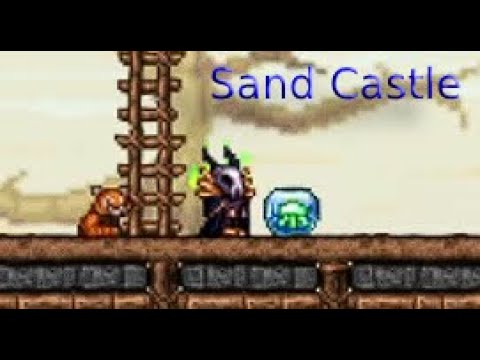 Sand Castle | Terraria Build World Part 2 - YouTube
