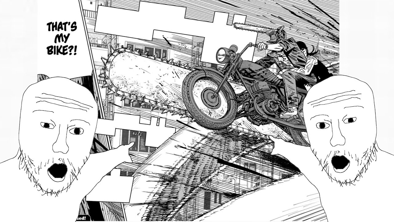 Reading chainsaw man 129 be like.. - YouTube