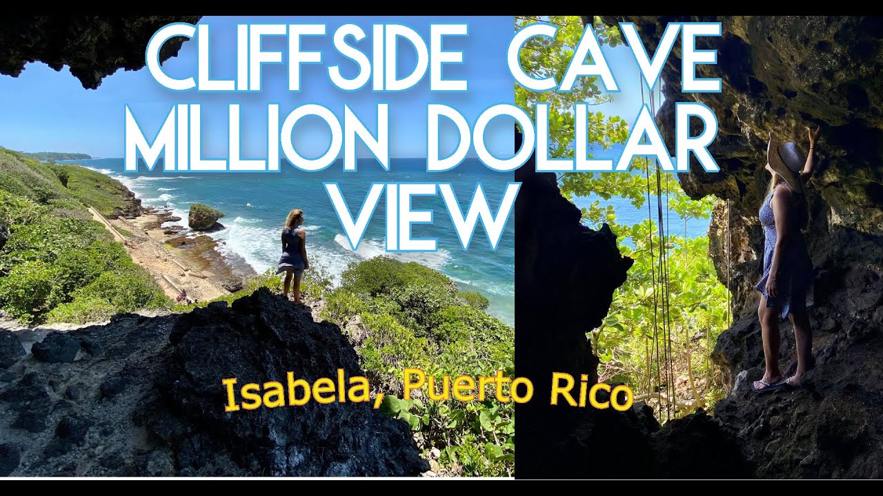 A Cave with a Million Dollar View -Guajataca Tunnel Hidden Cliff Cave ...