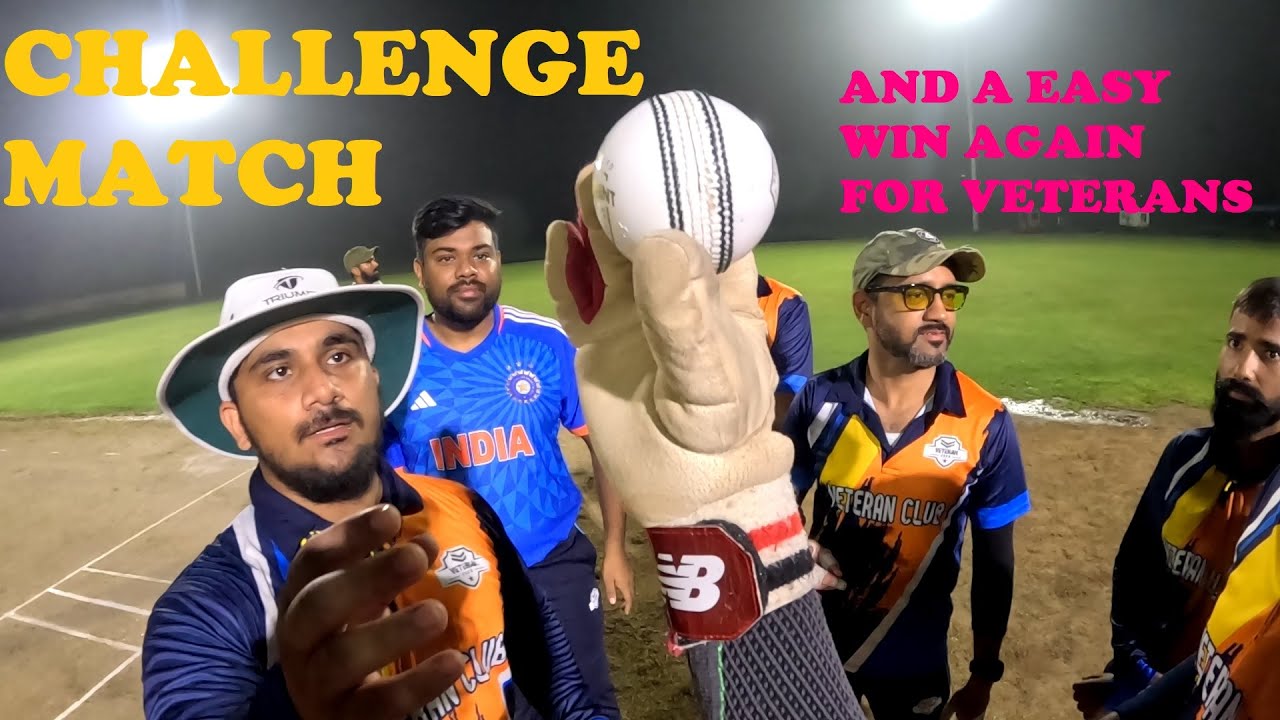 Veterans GoPro Vlog5- Veteran Club Vs POS 11(Challenge match) - YouTube