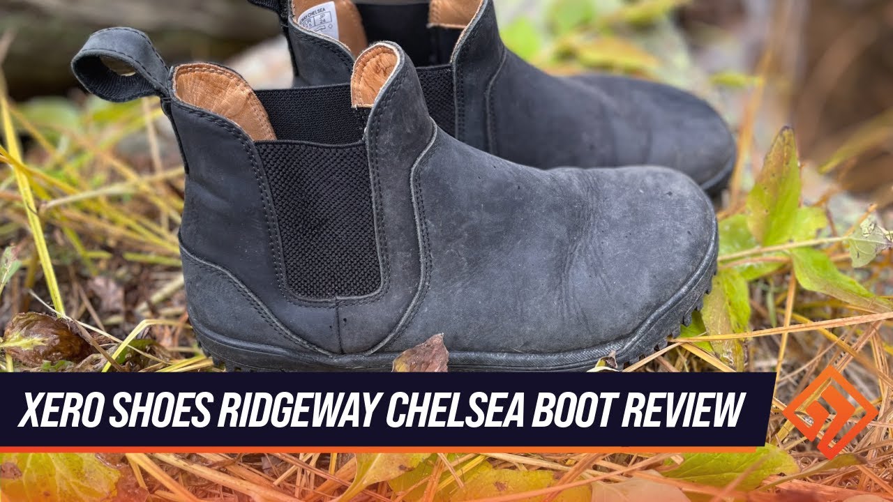 Xero Shoes Ridgeway Chelsea Boot Review - YouTube