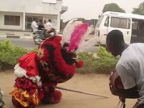 CALABAR EKPE FESTIVAL 2 NIGERIA 1500s FIRST RAP SONG BY CHIEF KOOFFREH ...