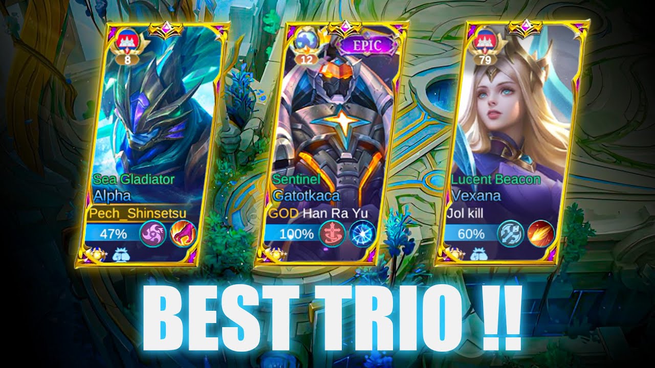 ALPHA MEET GLOBAL GATOTKACA EVERYTHING IS EZ - YouTube