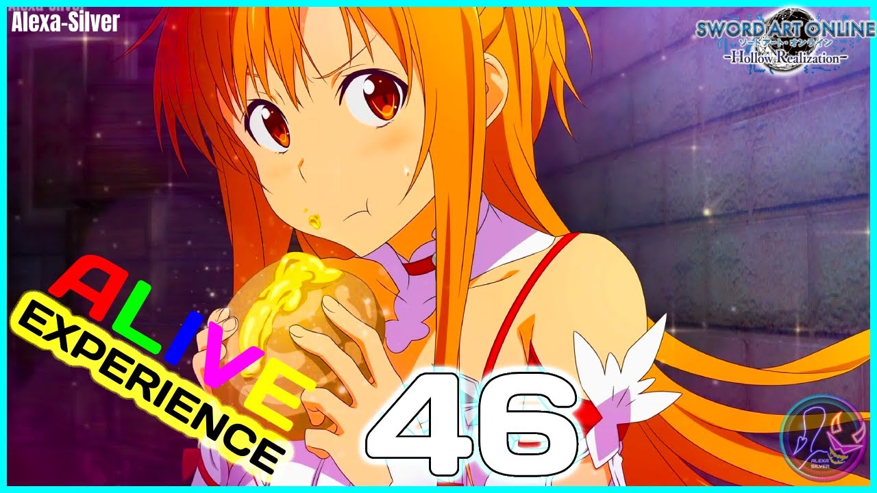 SAO HR 46 | Asuna's Delicious Bread 🍞 | Sword Art Online Hollow ...