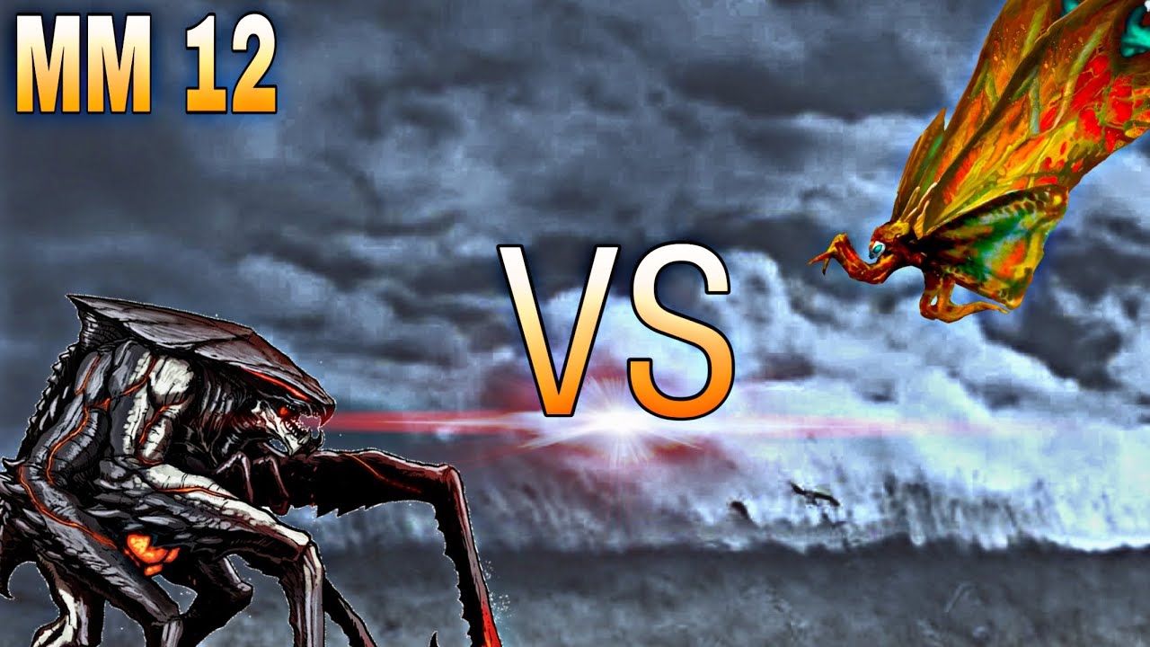 Muto Prime VS Mothra - Monster Madness(episode 12) - YouTube