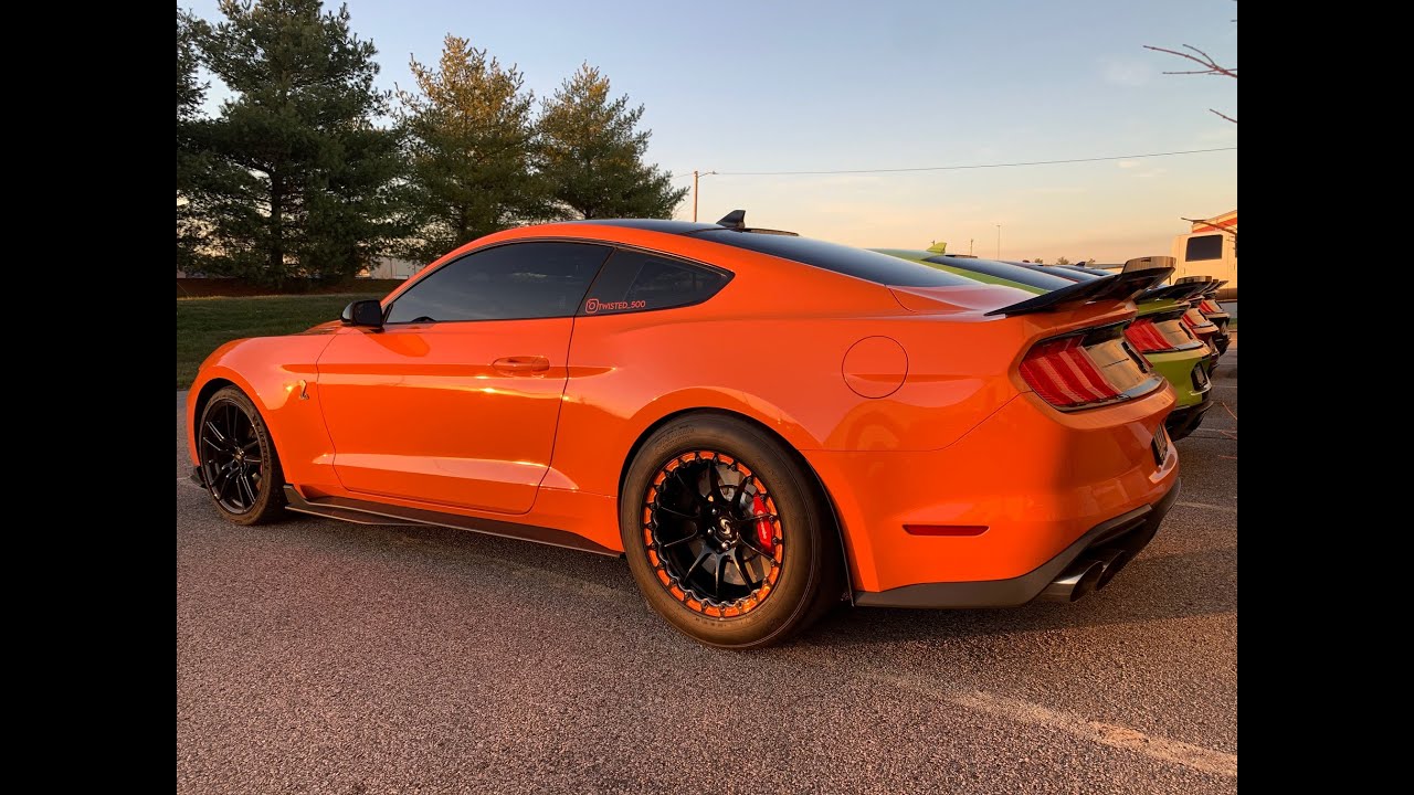 Beadlock Signature Wheels for my Twin Turbo 2020 Shelby Gt500 - YouTube