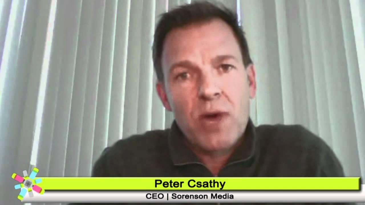 High Volume Workflows: Peter Csathy, Sorenson Media - YouTube