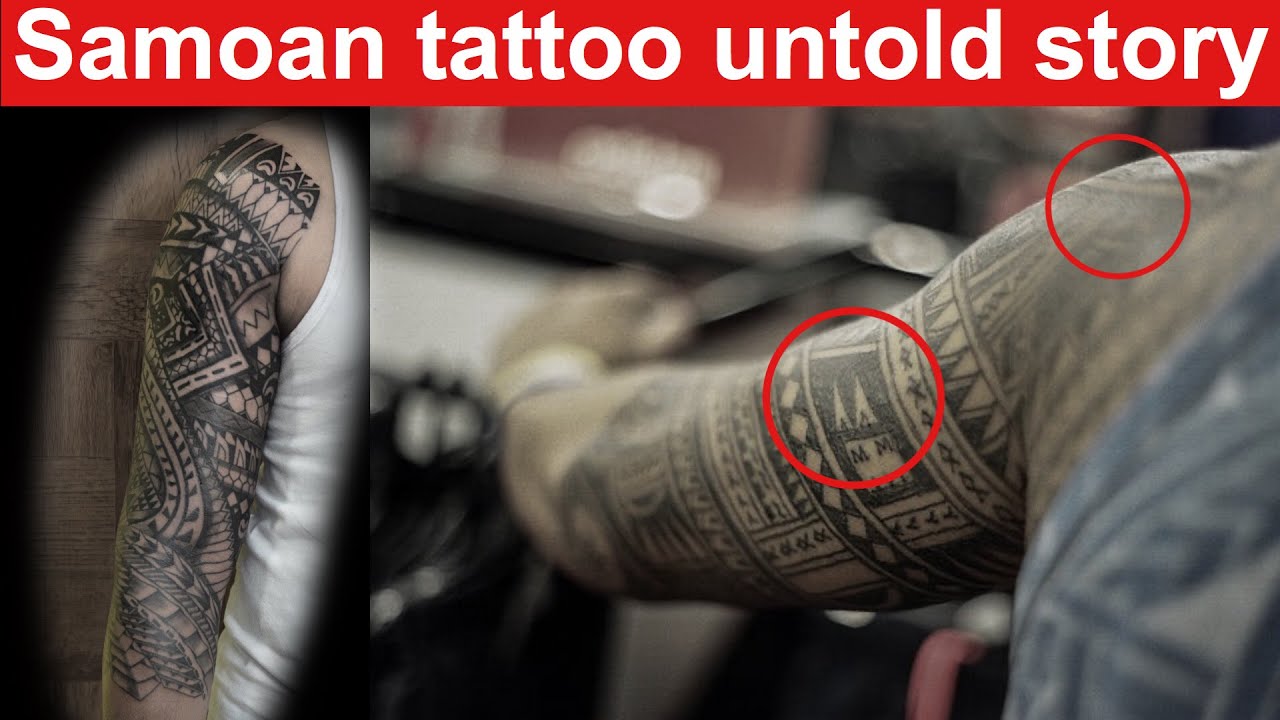 Samoan Writing Tattoos
