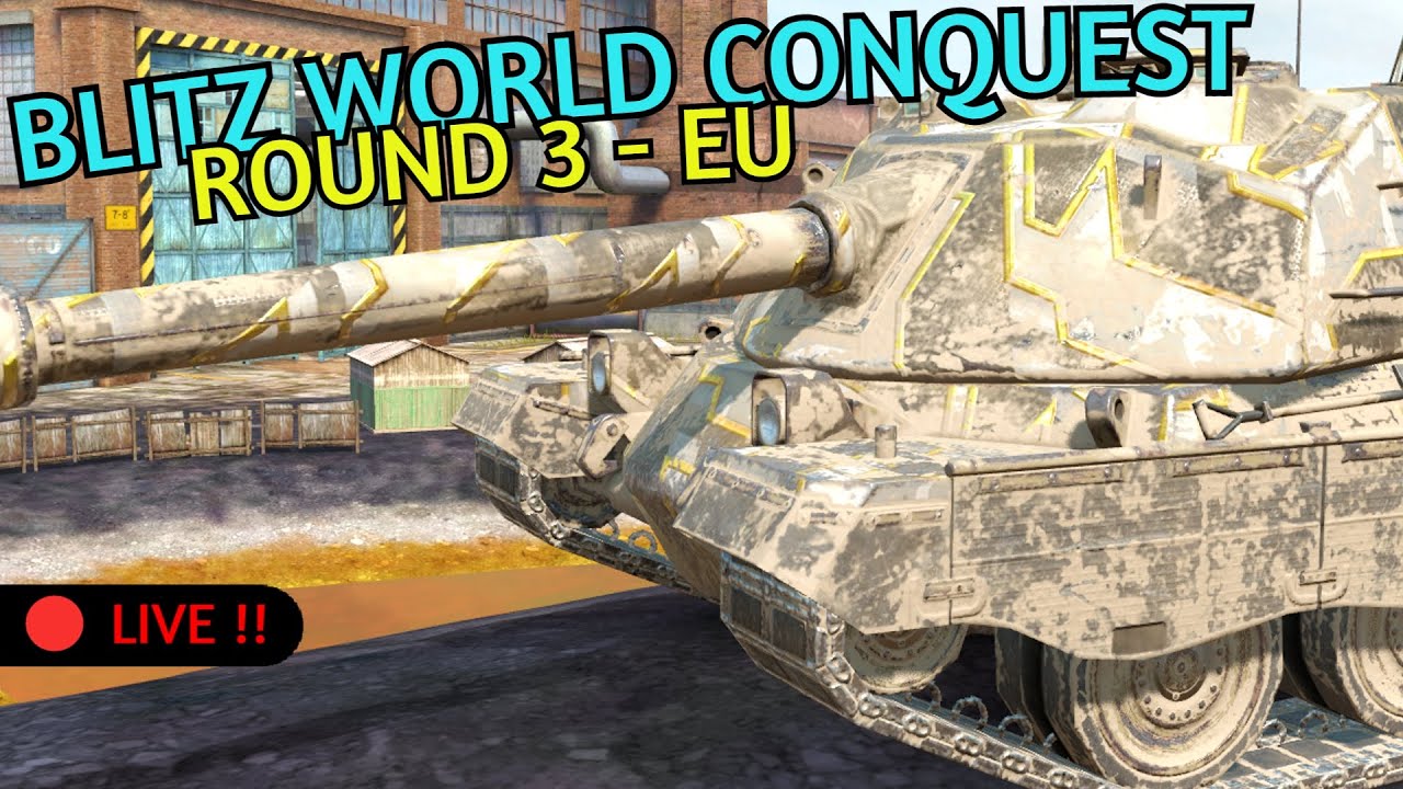 Round 3!! :D - Blitz World Conquest Stream - LIVE - YouTube