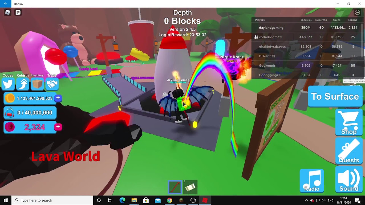 playing Roblox with a AMD Radeon HD 7000 GPU with core i7 3770 CPU @ 3. ...