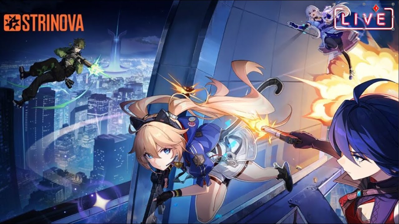 [ Strinova ] มาชาเลนจ์ขึ้นมาสเตอร์ - YouTube