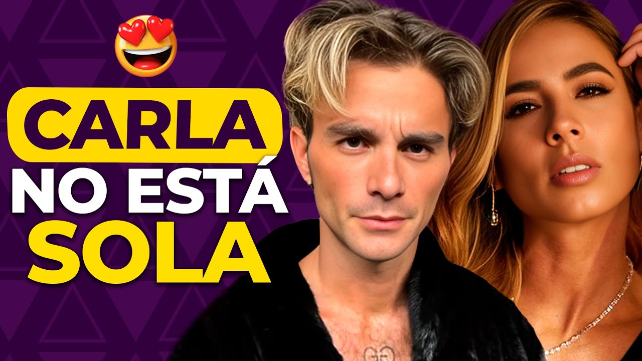 ¡Bomba! Carla Giraldo enamorada de su fotógrafo ¿Quién es Roberto? | El ...