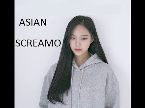 Asian Screamo With Lyrics - YouTube