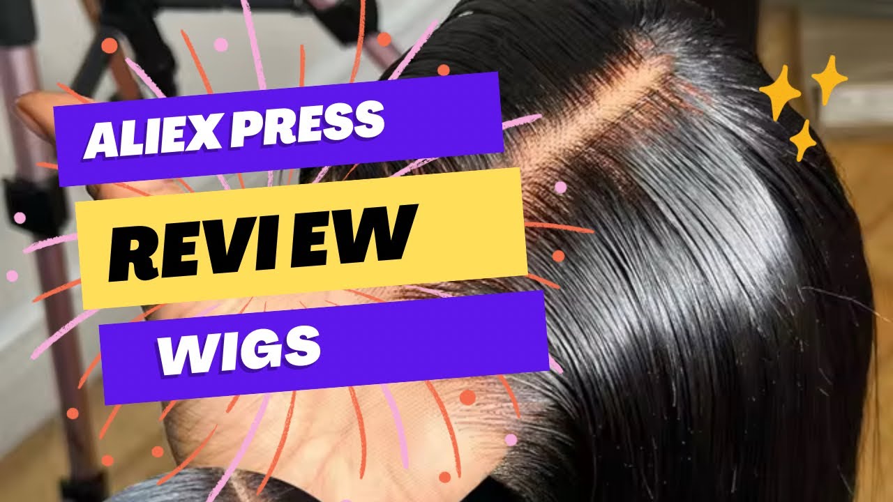 AliExpress Wear and Go Wig Review | Wig Review | AliExpress Wigs - YouTube