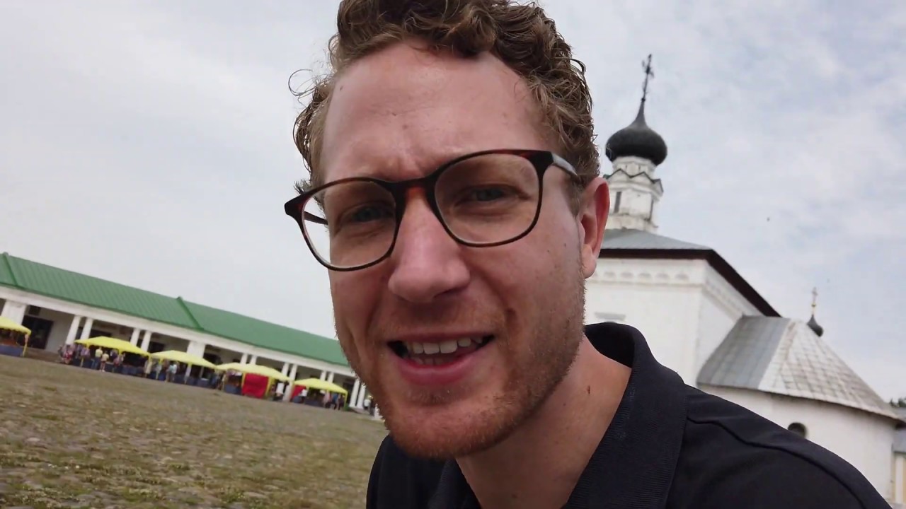 Een hollander op de fiets door het platteland van Rusland - YouTube