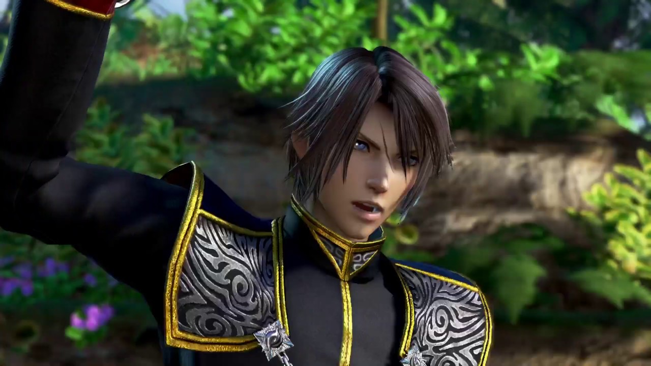 The Dissidia Showdown: Squall vs. Zidane - YouTube
