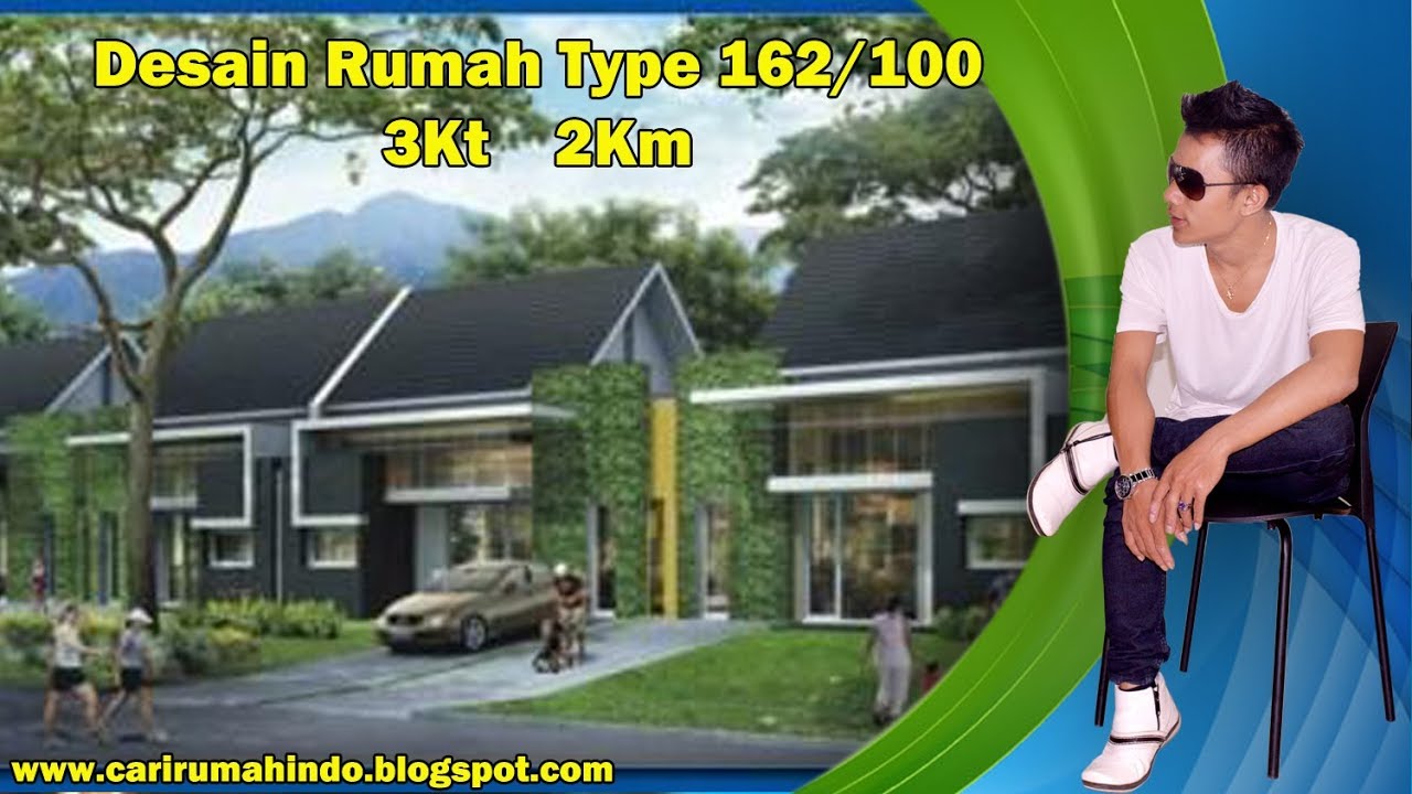FORSALE || Desain rumah GREEN VALLEY || INSPIRASI DESIGN - YouTube