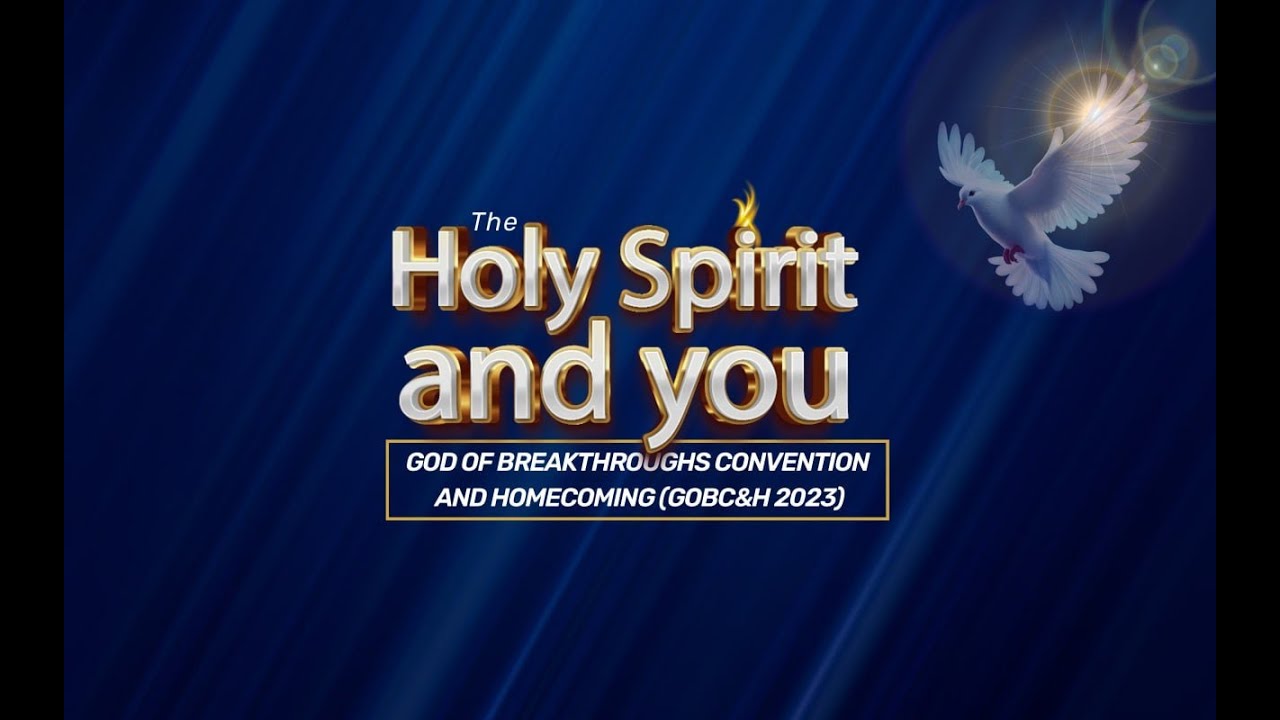 Rev Olusola Areogun | The Holy Spirit and You | GOBC&H 2023 - YouTube