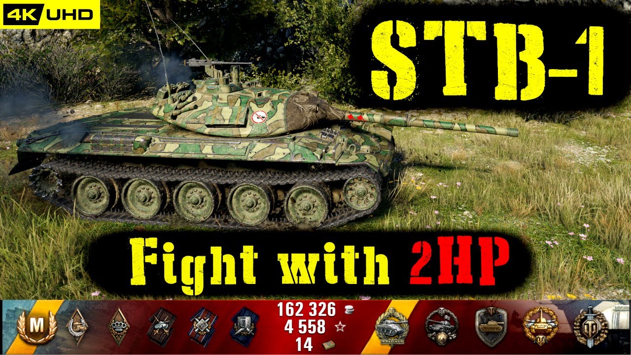 World of Tanks STB-1 Replay - 9 Kills 9.8K DMG(Patch 1.7.0) - YouTube