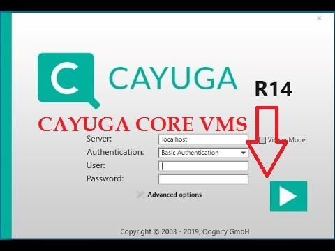 How to START installation on SeeTec CAYUGA VMS CORE Management, Qognify ...