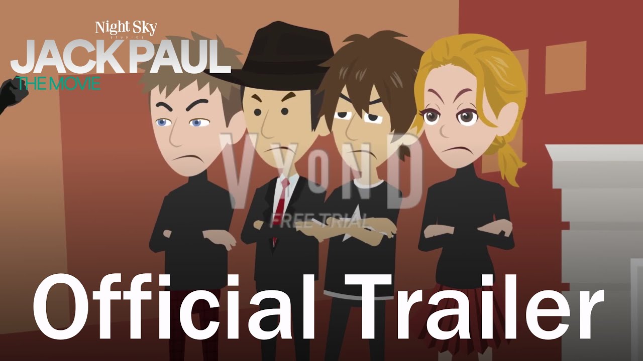 Night Sky Studios Jack Paul The Movie (Official Trailer) - YouTube