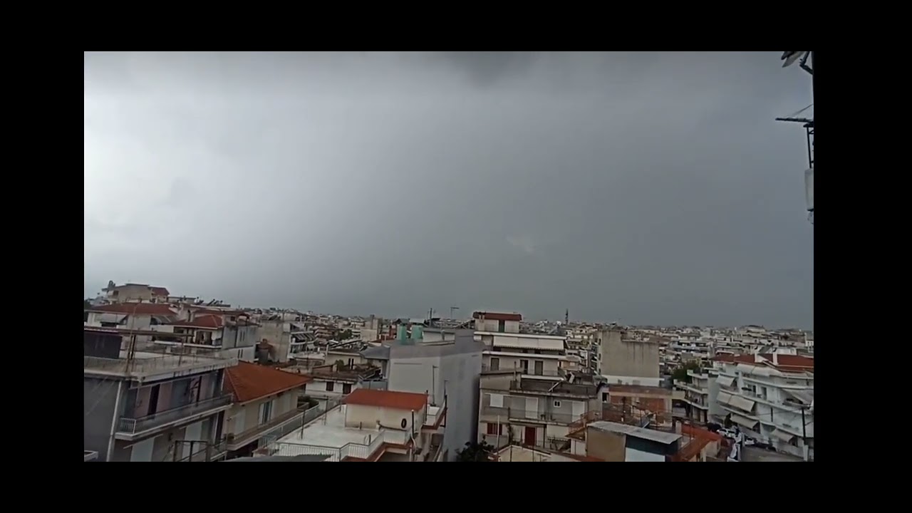 Καταιγιδα στο Αγρίνιο 17-5-23 ⛈️⛈️. - YouTube