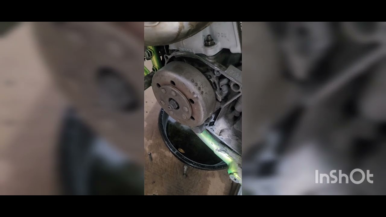 YAMAHA BANSHEE BACKFIRE, WONT START, FIRING ONLY 1 CYLINDER FIX - YouTube